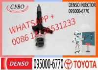 China New Fuel Injectors Nozzle 095000-7040 095000-6770 23670-39145 23670-30150 for Toyota Hiace 2.5 D4D HILUX 2KD-FTV Engine for sale