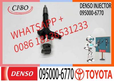 China New Fuel Injectors Nozzle 095000-7040 095000-6770 23670-39145 23670-30150 for Toyota Hiace 2.5 D4D HILUX 2KD-FTV Engine for sale