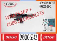 China Diesel Engine Fuel Common Rail Injector 095000-5340 095000-5342 095000-5345  8-97602485-2 for sale