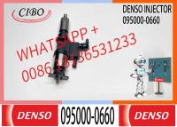 China Diesel Fuel Injector 095000-0660 095000-5012 095000-5013 095000-5340 095000-5342  8-98284393-0 for sale