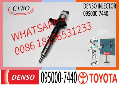 China Hot Sale High Quality Diesel Common Rail Injector 095000-7440 2367039265 23670-39265 For TOYOTA DYNA 1KD-FTV for sale
