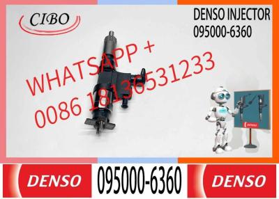 China 095000-6360 Fuel Injector Assembly 8-97609788-0 095000-5360 095000-5471 For ISUZU 4HK1 6HK1 for sale
