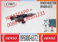 China Fuel Injector 095000-6372 095000-6382 095000-6392 8-97609789-2  For ISUZU 4HK1 for sale