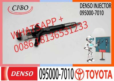 China Diesel Common Rail Injector 095000-6710 095000-7010 23670-30120 23670-39165 23670-39166 23670-39225 23670-39265 for sale