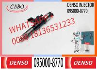 China Diesel Common Rail Fuel Injector   095000-8930 095000-8770 095000-9800  8-97367552-3 for sale