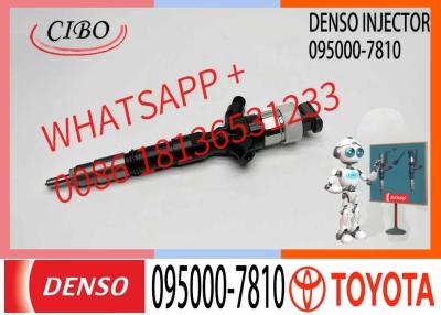 China 23670-30290 095000-7820 095000-7810 23670-39265 23670-30120 for Toyota 1KD 2KD Engine Fuel Injector for sale