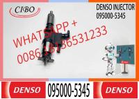 China Common Rail Injector   095000-5345 095000-5353 095000-5360 095000-5471  8-97602485-7 for sale