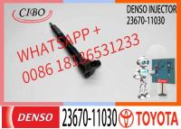 China High Quality Fuel Injector 23670-11030/23670-08010/23670-08020 Diesel Fuel Injector For Toyota Truck for sale