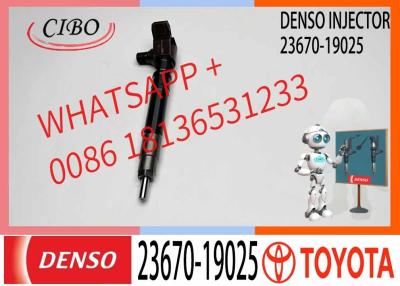 China Common Rail Fuel Injector 295700-0560 23670-09430 23670-11020 23670-19025 for TOYOTA HILUX REVO 2.4 injectors for sale
