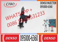 China common rail injector  095000-6360 095000-6363 095000-6366 095000-6367  8-97609788-0 for sale