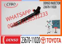 China Common Rail Injector 23670-0E020 23670-09430 23670-11020 For Toyota Hilux 2GD-FTV 2.4L Engine for sale