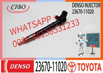 China Common Rail Injector 23670-0E020 23670-09430 23670-11020 For Toyota Hilux 2GD-FTV 2.4L Engine for sale