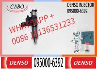 China 095000-6392 Common Rail Fuel Injector Nozzle 095000-6390 095000-6393 8-97609791-2  injector for ISUZU for sale