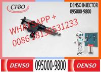 China Diesel Fuel Injector 095000-8770 095000-9800  8-98219181-0  095000-5360 095000-5471 095000-5471 095000-5500 for sale