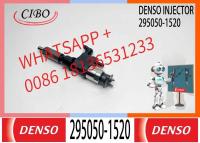 China Common rail diesel fuel injector 295050-1520 8-98243863-0   for ISUZU 4HK1 6HK1 Hitachi ZX250-5A for sale