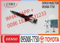 China Fuel Injector 23670-30300 095000-7380 095000-7381 095000-7750 23670-30240 For Toyota HILUX VIGO 2KD Hiace 2.5D 2KD-FTV for sale