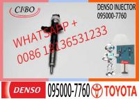 China Diesel fuel injector 095000-7760 095000-5930 095000-5931 095000-5660 23670-09060 23670-09061 for sale