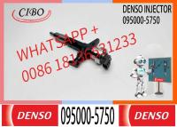 China Diesel Fuel Common Rail Injector 095000-5750 8-97354811-0 For ISUZU D-MAX 4JK1 for sale
