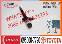 China Diesel Fuel Injector DCRI107800, 095000-7800, 095000-7790 For Part Number 23670-30150, 23670-30250, 23670-30310 for sale