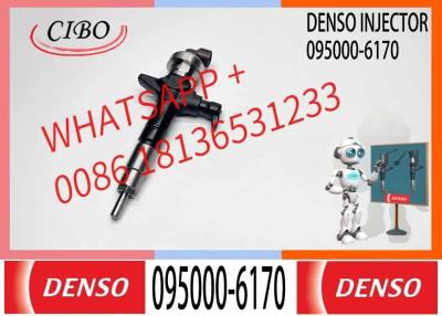 China Denso Fuel Injector assy 095000-6170 8-98055863-0  8-98011605-0 For ISUZU D-MAX diesel Engine 4JJ1 for sale