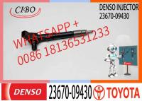 China New Common Rail Fuel Injector 23670-09430 23670-0E020 For Toyo-Ta Hilux 2GD-FTV for sale
