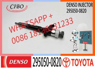 China New Fuel Injector Nozzle 23670-30380 23670-39385 295050-0820 295050-0821 295050-0070 295050-0071 for Denso Toyota for sale