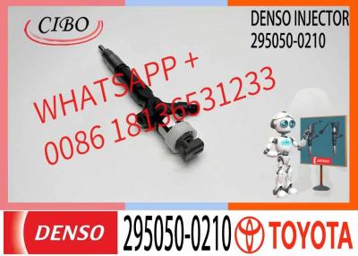 China Common Rail Fuel Injector 23670-30410 Common Rail Injetor 295050-0210 For TOYOTA 1KD-FTV for sale