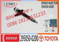 China 295050-0200 2kd Injector China New Fuel Injector Assembly 295050-0460 For 23670-30400 1KD-FTV 2KD-FTV Diesel Engine for sale