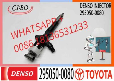 China Neutral Car 1KD-FTV Engine 295050-0080 Fuel Injector 23670-30390 23670-30395 In Toyota for sale