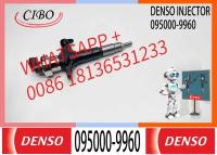 China Denso 095000-9960 Fuel Injector For ISUZU     095000-9940 8-97435029-0 for sale