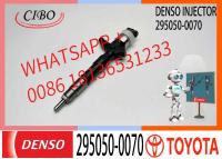 China Good Quality Standard Size New For Fuel Injector 295050-0070 23670-30380 for sale