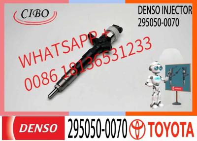 China Good Quality Standard Size New For Fuel Injector 295050-0070 23670-30380 for sale