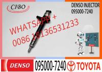China High Quality Common Rail Injector 095000-6110 095000-6900 095000-7240 for 1VD Diesel Nozzle Assembly for sale