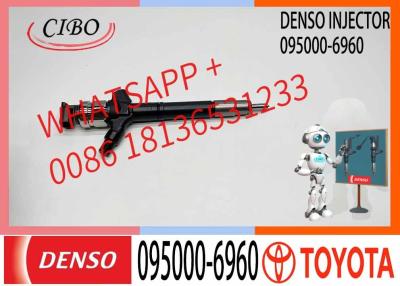 China Diesel Fuel Engine Injector 095000-6410 23670-0R030 095000-6960 23670-09180 Avensis 2.2 D 2AD-FTV engine parts for sale