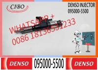 China High Quality Diesel Common Rail Injector 095000-5501 095000-5500 8-97367552-0 For ISUZU 6HL1 for sale