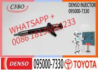 China High Quality Common Rail Injector 095000-7330 095000-7680 095000-7690 for 1VD Diesel Nozzle Assembly for sale