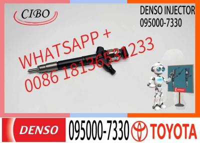 China High Quality Common Rail Injector 095000-7330 095000-7680 095000-7690 for 1VD Diesel Nozzle Assembly for sale
