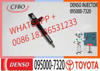 China High Performance Fuel Injector 095000-7320 Common Rail Injector 23670-0R130 for TOYOTA 1AD-FTV for sale
