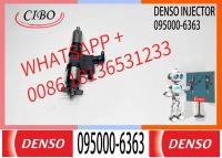 China Diesel Engine Fuel Injector 8-97609788-3 095000-6363 095000-6364 for Isuzu 4HK1 6HK1 for sale