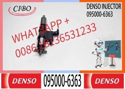 China Genuine Diesel Common Rail Injector 095000-6366 095000-8933 8-97609788-6 for sale