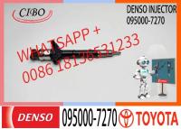 China Denso 095000-7270 23670-0R120 23670-0R070 Common Rail Fuel Injector Compatible With To Yota Verso RAV 4 Engine 2.2D 2AD for sale