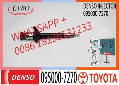 China Denso 095000-7270 23670-0R120 23670-0R070 Common Rail Fuel Injector Compatible With To Yota Verso RAV 4 Engine 2.2D 2AD for sale