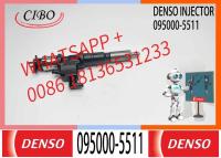 China Brand New Diesel Fuel Injector Genuine Common Rail Injector 095000-5511 8-97603415-1 for sale