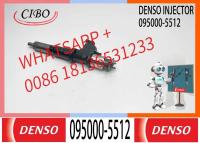 China High Quality Common Rail Injector 095000-5512 095000-5513 095000-5514 For 6WF1 6WG1 Diesel Nozzle Assembly for sale