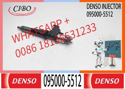 China High Quality Common Rail Injector 095000-5512 095000-5513 095000-5514 For 6WF1 6WG1 Diesel Nozzle Assembly for sale
