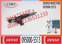 China 095000-5512 095000-5513 Diesel Injector Nozzle For ISUZU 6WG1 6WF1 Engine for sale