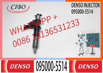 China 095000-5510 095000-5514 0950005514 Fuel Injector for Hi-tachi ZX450 Excavator I-s-uzu 6UZ1 6WF1 6WG1 Engine for sale