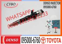 China Diesel Nozzle Assembly  095000-6760 095000-5920 095000-5520 095000-5930  23670-30140 for sale