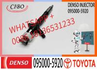 China Fuel Injector Assembly  095000-8390 095000-7030 095000-6760 095000-5920  23670-09070 for sale