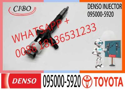 China Fuel Injector Assembly  095000-8390 095000-7030 095000-6760 095000-5920  23670-09070 for sale